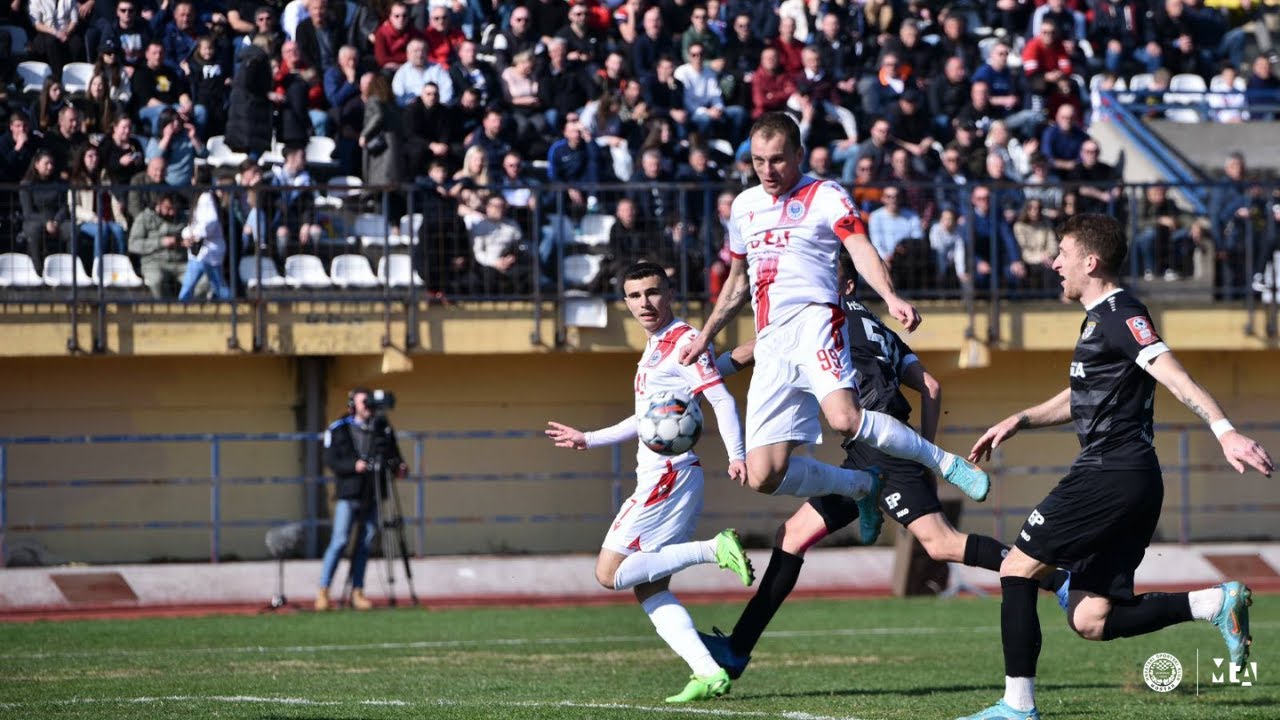 HŠK Zrinjski 5:0 HŠK Posušje | Izjava Nemanja Bilbija + hat-trick - YouTube