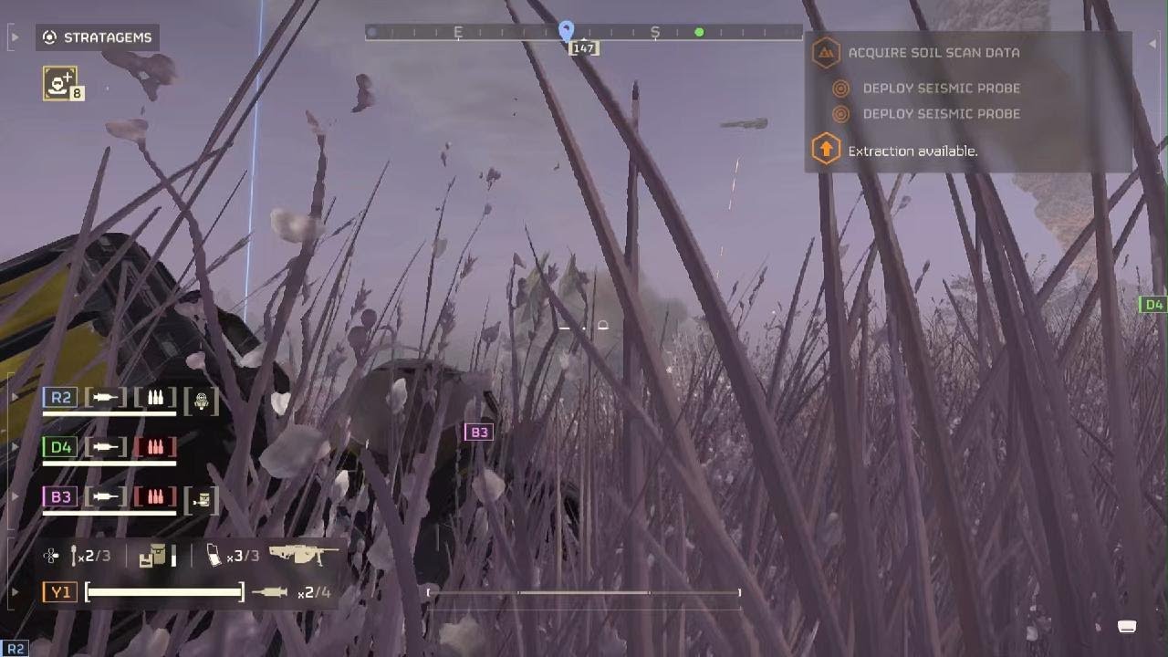 This is how the bugs go to other planets | HELLDIVERS 2 - YouTube