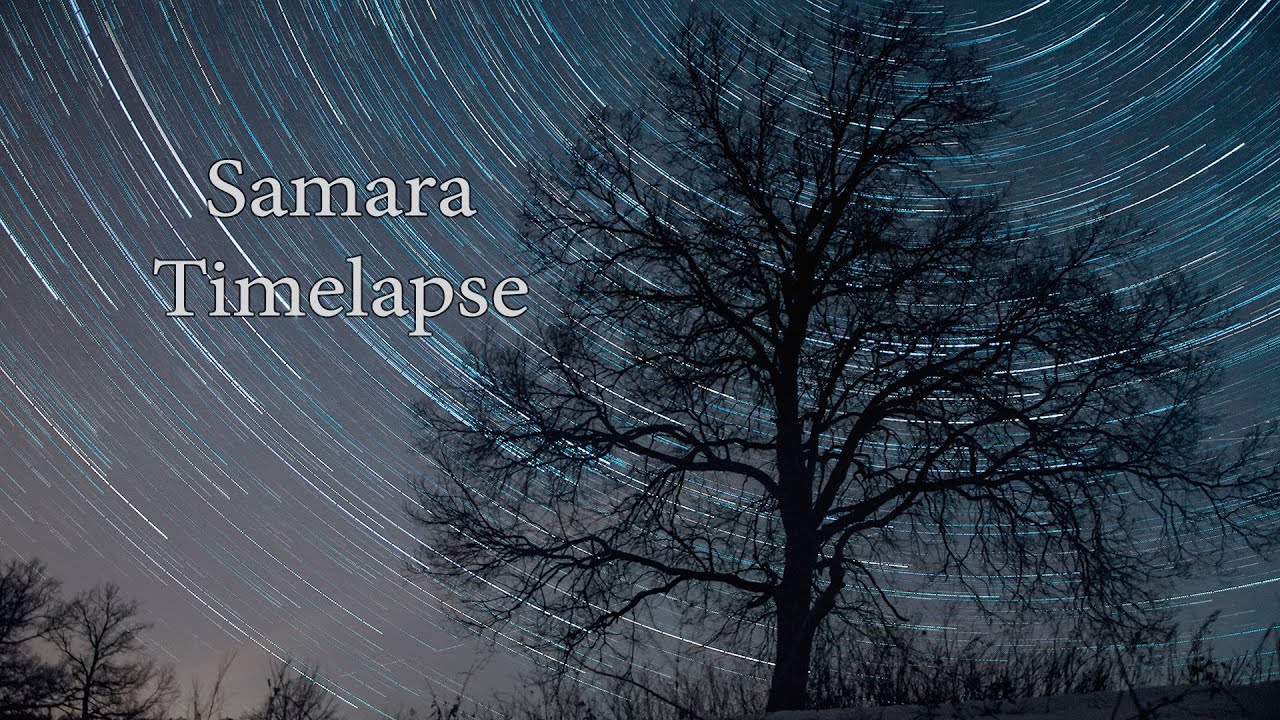 Timelapse / Hyperlapse Russian city of Samara - YouTube