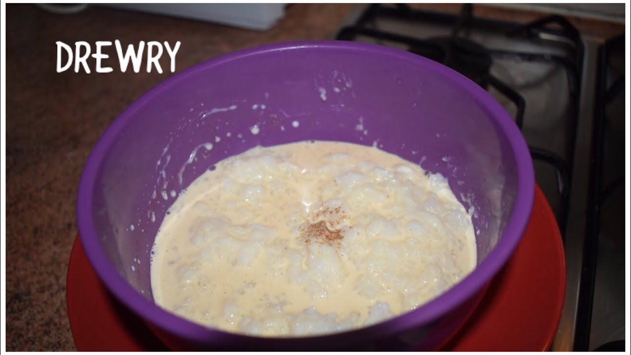 GHANA RICE WATER/ RICE PORRIDGE - YouTube