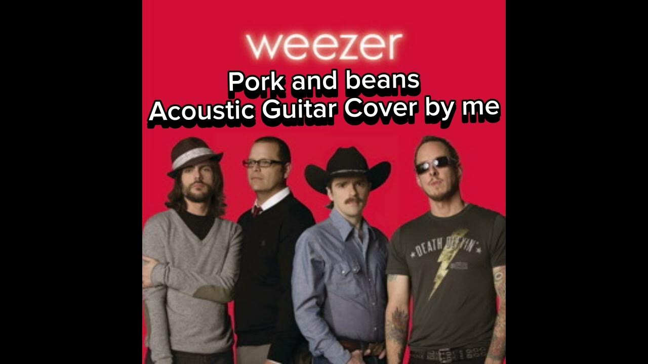 Pork And Beans - Weezer Acoustic Guitar Cover - YouTube