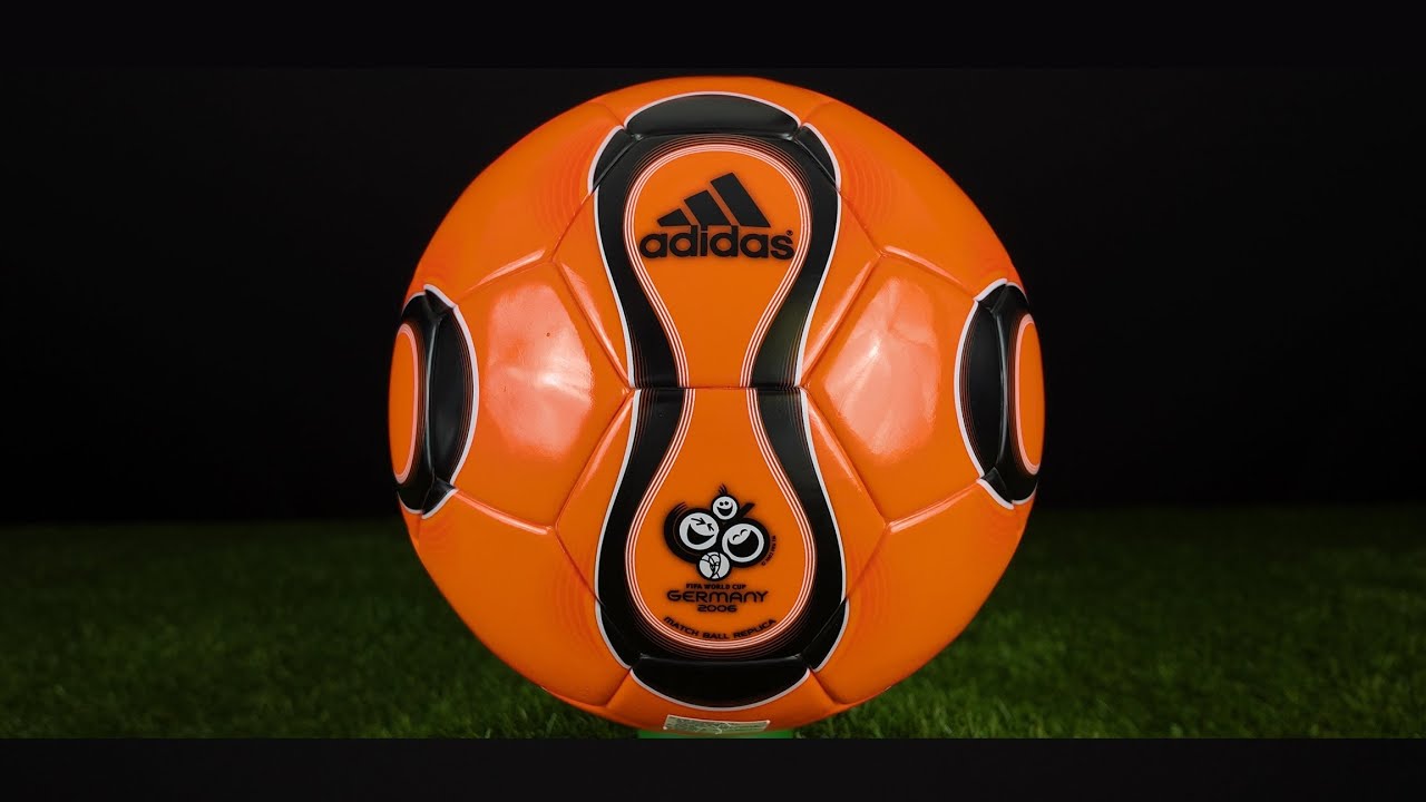 ADIDAS TEAMGEIST POWERORANGE FIFA WORLD CUP 2006 GERMANY WINTER - A ...