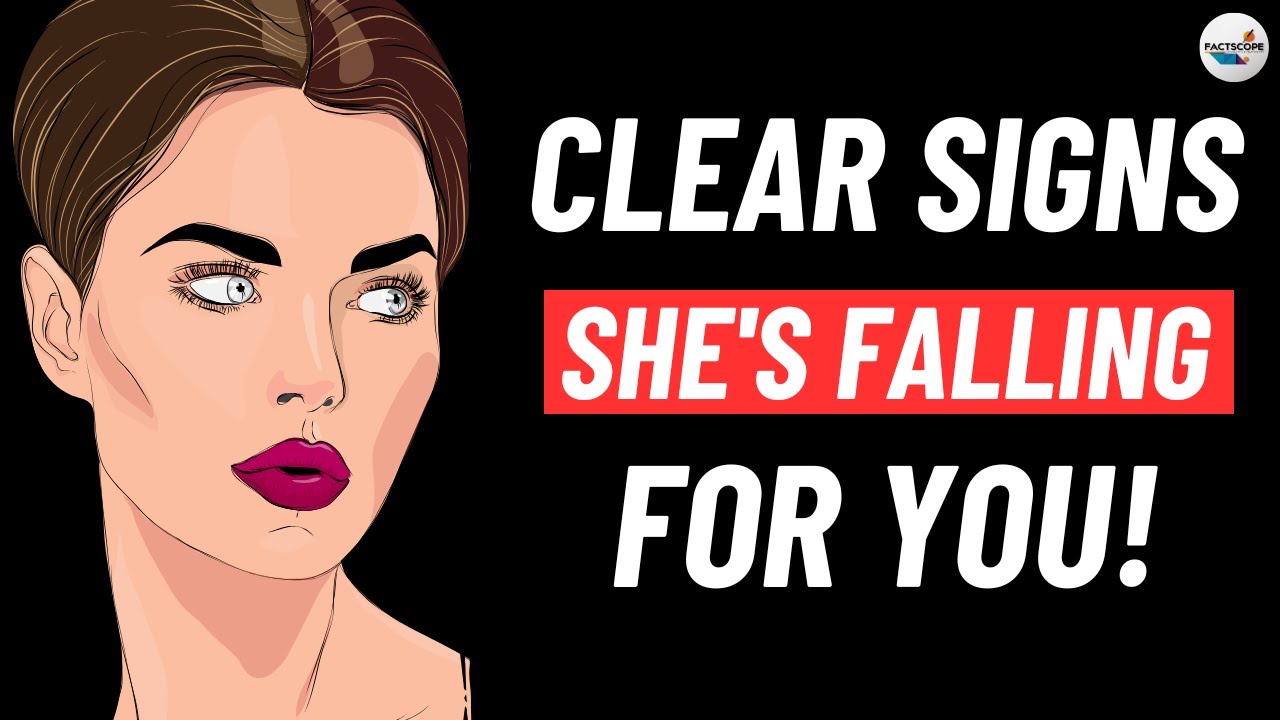 Top Silent Signs She's Falling for You! - YouTube