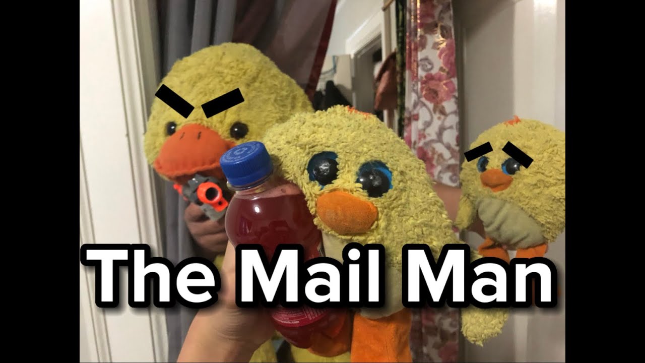 Mail man problem (Remastered) 📪 - YouTube
