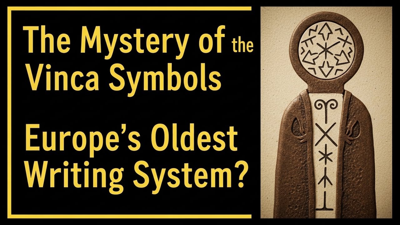 The Mystery of the Vinca Symbols Europes Oldest Writing System final ...