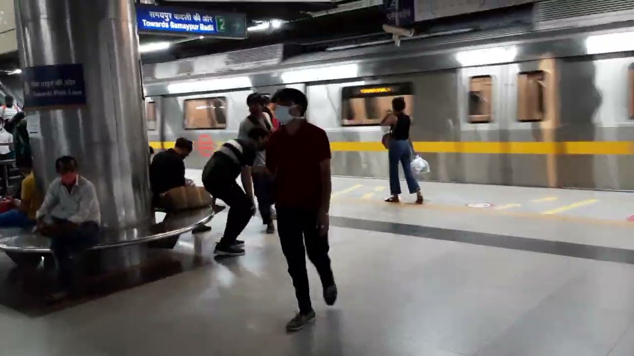 Delhi Metro Dilli Haat INA Metro Station Yellow Line YouTube Delhi Metro Dilli Haat INA Metro Station Yellow Line YouTube
