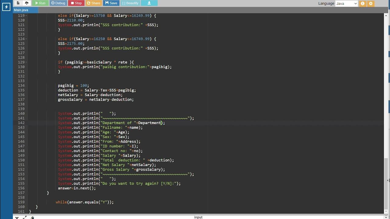 case study 3 java program - YouTube