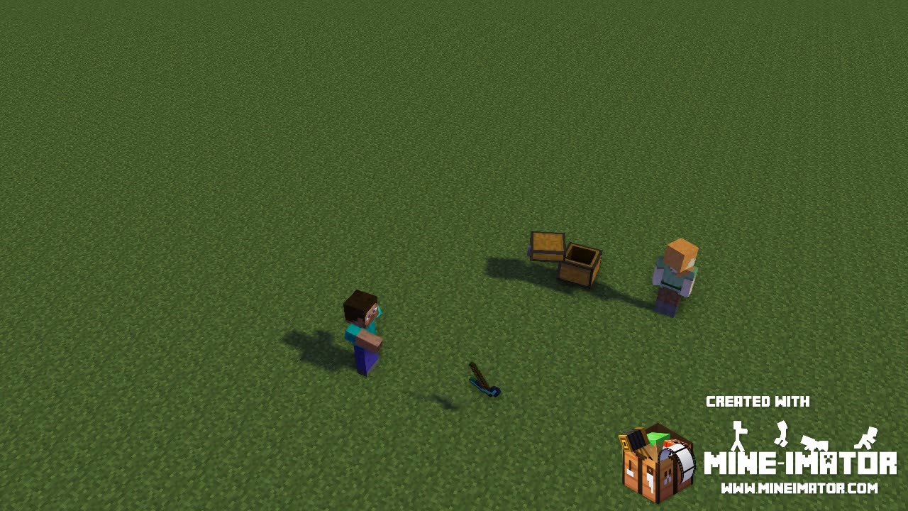 First Mc Animation - YouTube