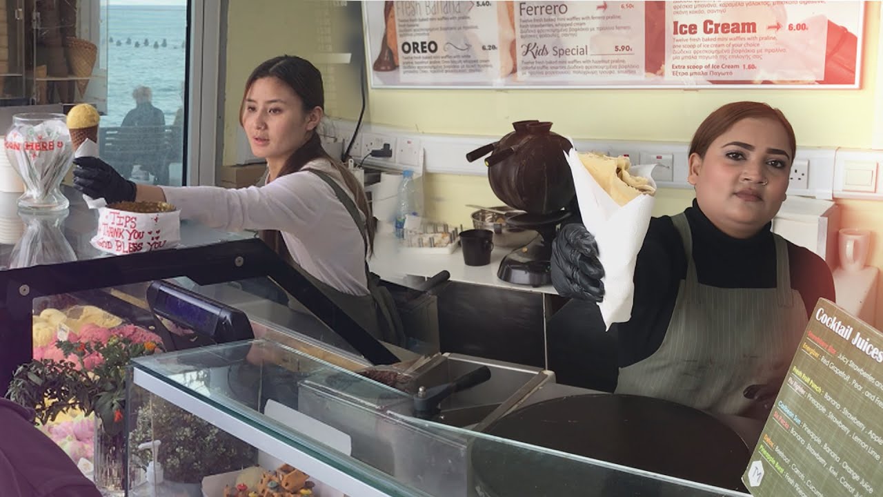 Limassol, Cyprus Street Food | Crepe Nutella & ice cream In The perfect ...