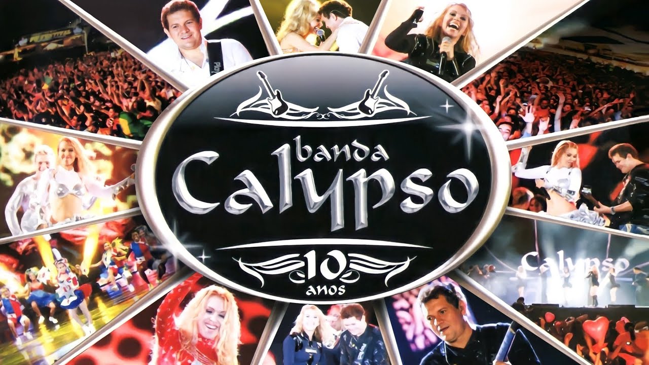 CD Banda Calypso 10 Anos - Ao Vivo Em Recife (Completo) - YouTube
