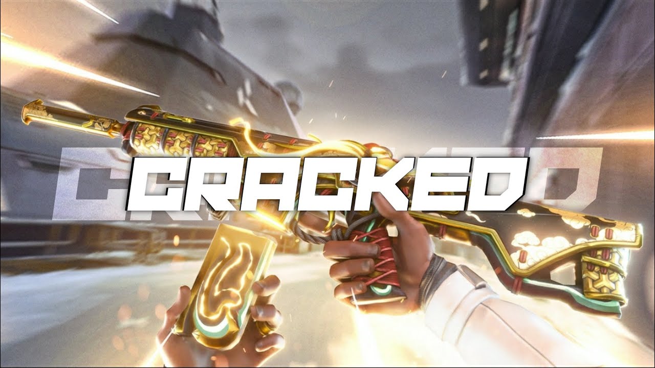 CRACKED (valorant montage) 💛 - YouTube