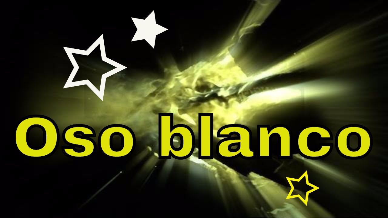 Oso Blanco Medicine Song Youtube