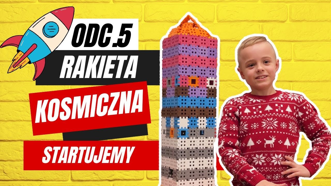 ODC.5 - Najwięszka rakieta kosmiczna z klocków MINI WAFLE - YouTube