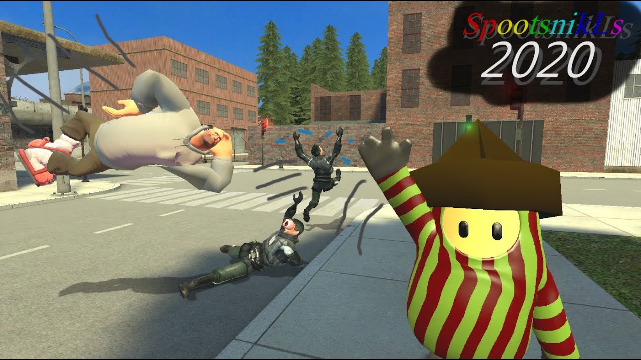 [Gmod/TF2/Fall Guys] A New visitor! - YouTube