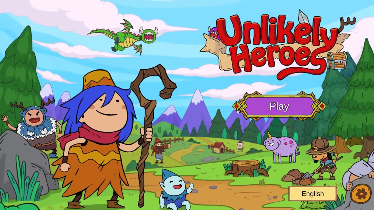 Unlikely Heroes Gameplay - YouTube