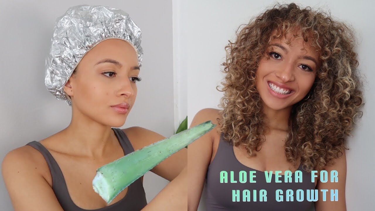 How To Use Aloe Vera For Hair Growth Pre Poo And Conditioner 3a