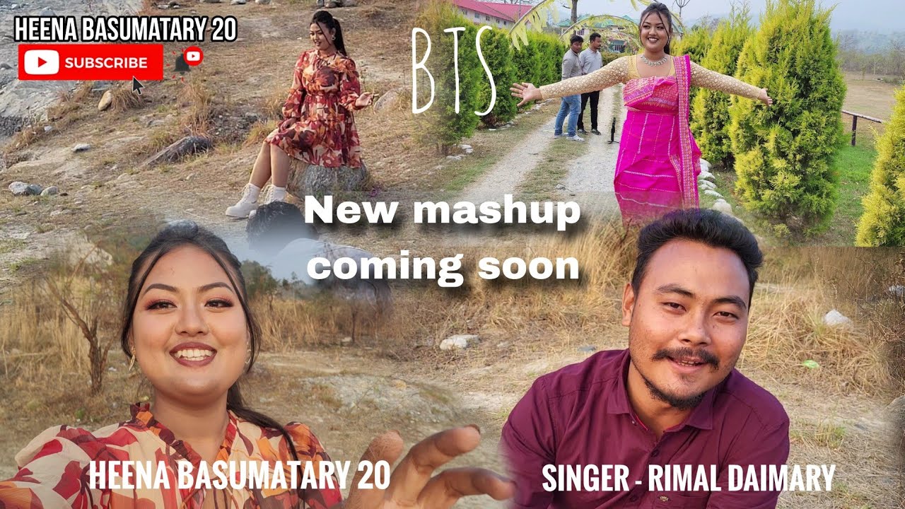 New mashup song 2024 Comming soon with ada Rimal Daimary😇🤩 stay tuned ...