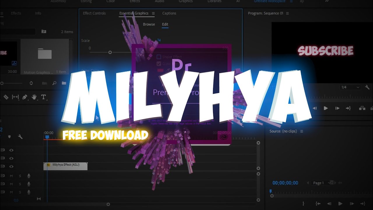 EZ PRESET MILYHYA ASLI (Free Download) - YouTube