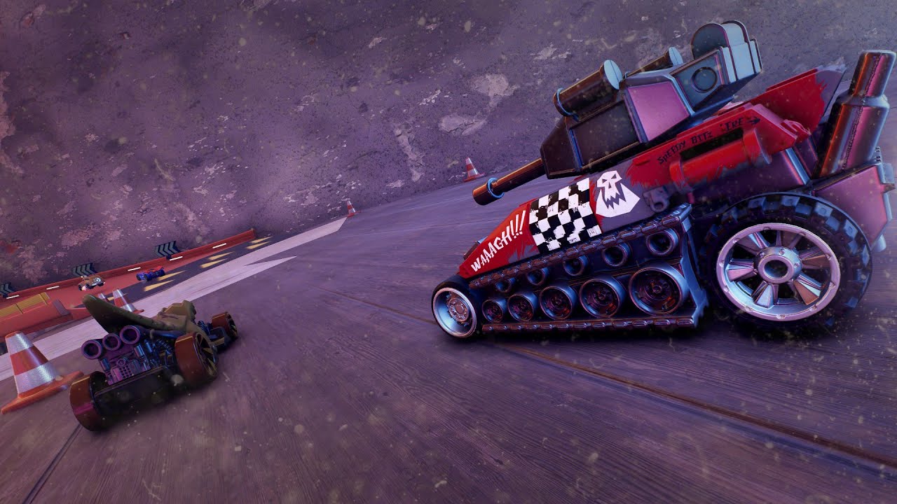 Da Boyz in Red go Fasta! - YouTube