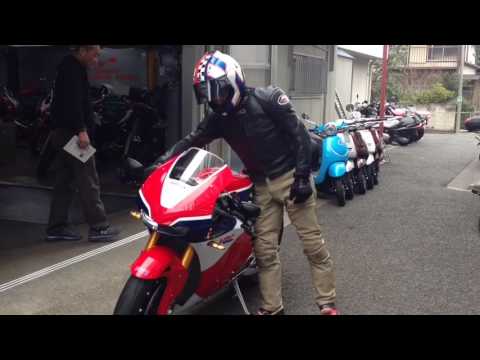 RC213V-S ファーストライド