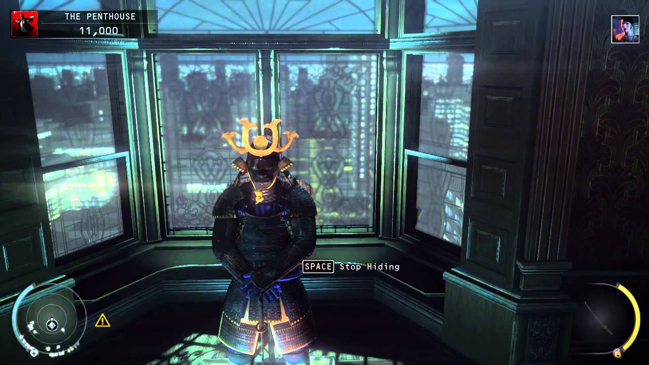 HITMAN ABSOLUTION: Samurai Armour Disguise - YouTube