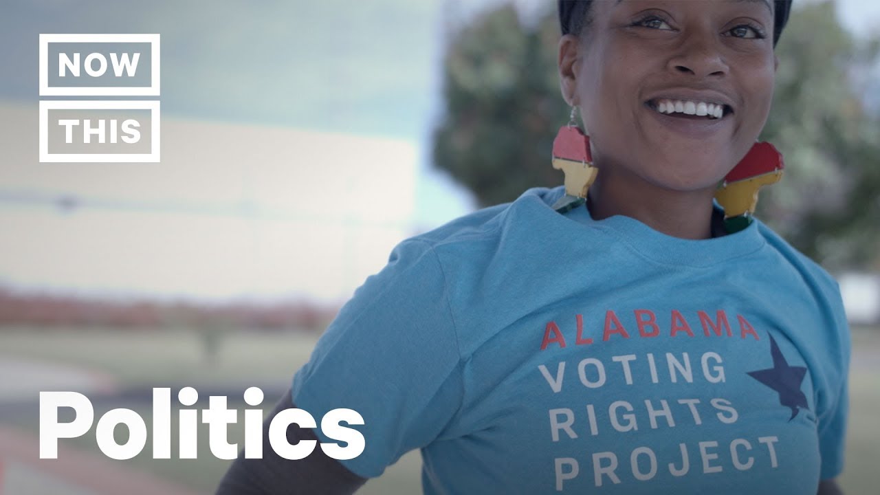 How Alabama Citizens Are Getting Their Voting Rights Back | NowThis ...