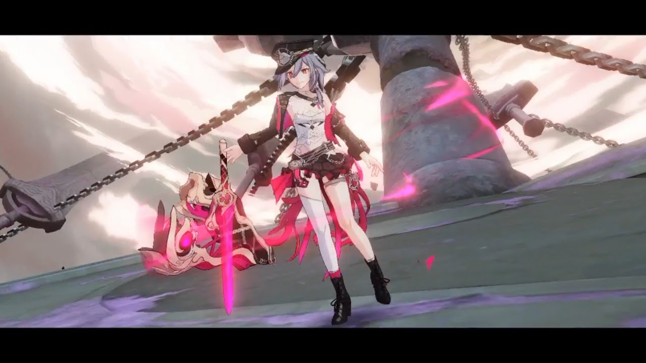 Turn Up the music! ,Senti's outfit trial - Honkai Impact 3rd - YouTube