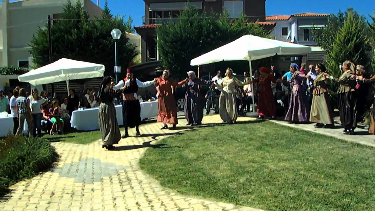 ΚΡΥΟΝΕΡΙ - 2η ΓΙΟΡΤΗ ΓΕΥΣΗΣ ΚΑΙ ΠΑΡΑΔΟΣΗΣ - YouTube
