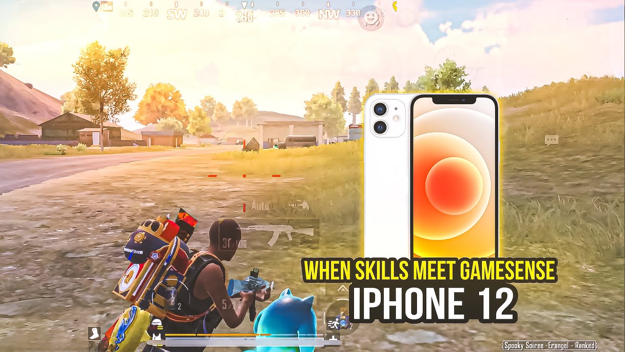 WHEN SKILLS MEET GAMESENSE • IPHONE 12 • BGMI 🔱 - YouTube