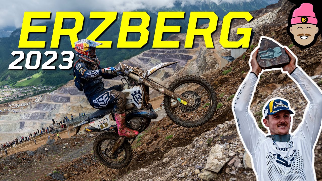MY FIRST PODIUM AT ERZBERG!! AFTER I HAD A CRASH!! - YouTube