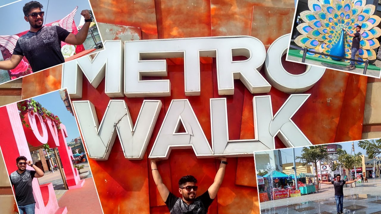 Metro Walk Review | Vlogs | New Delhi - YouTube
