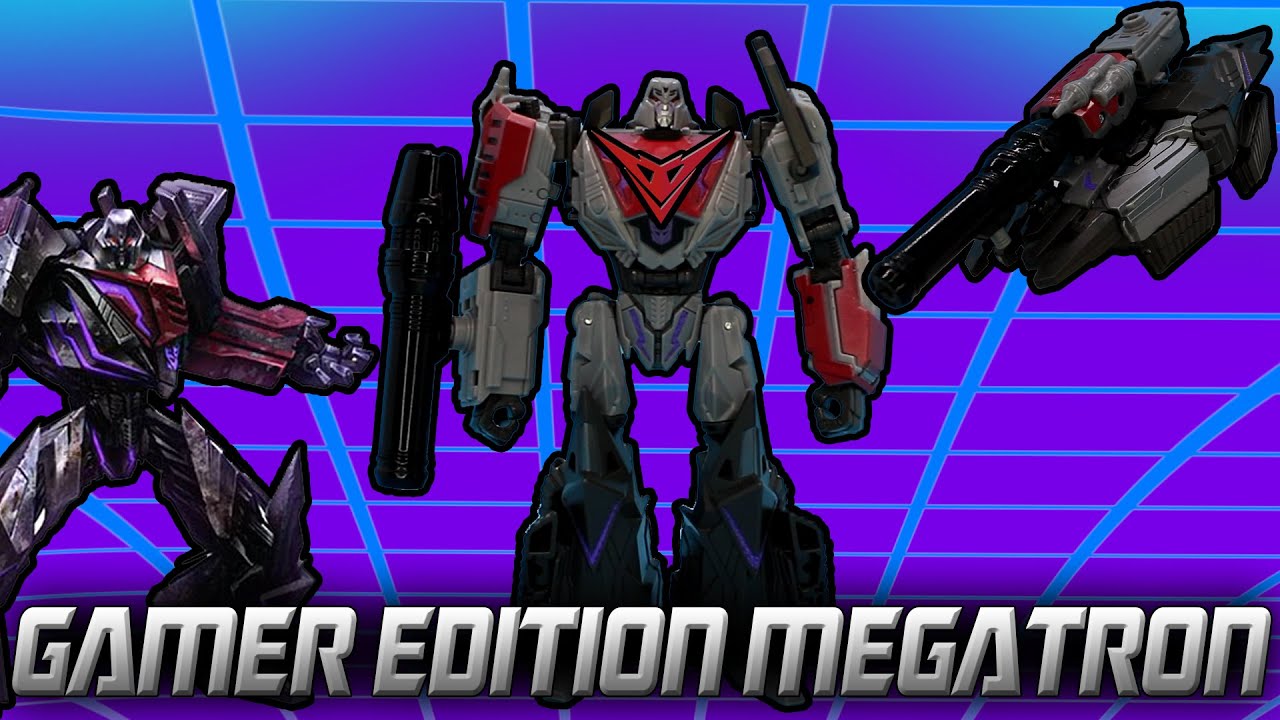 Gamer Edition Megatron: Mega Pouting - YouTube