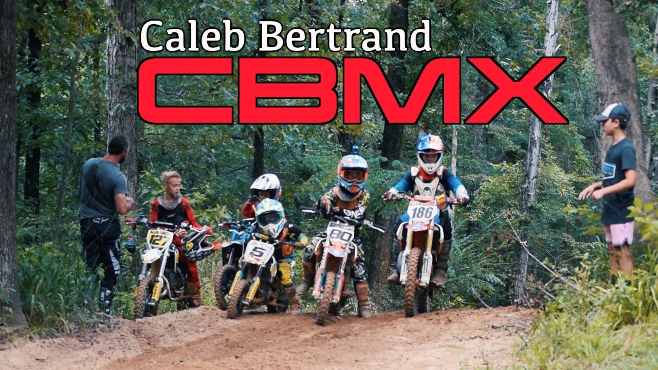 CBMX | Caleb Bertrand MX Training | July 2019 - YouTube