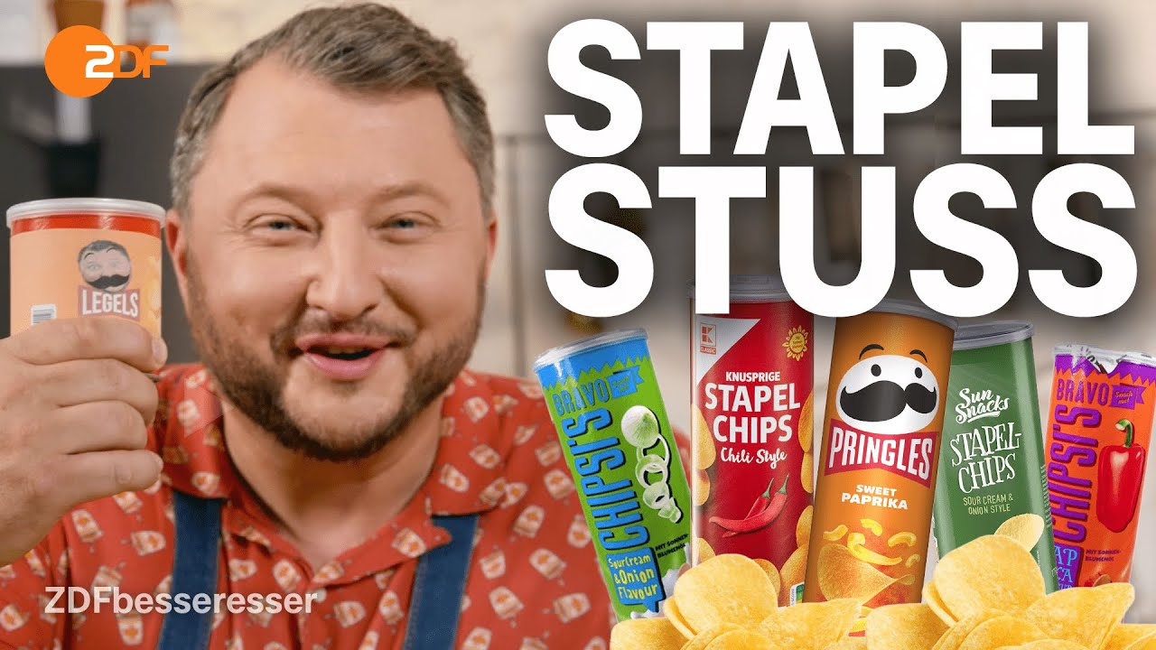 Pringles Parade: Sebastian entlarvt die Geschmacks-Tricks bei ...