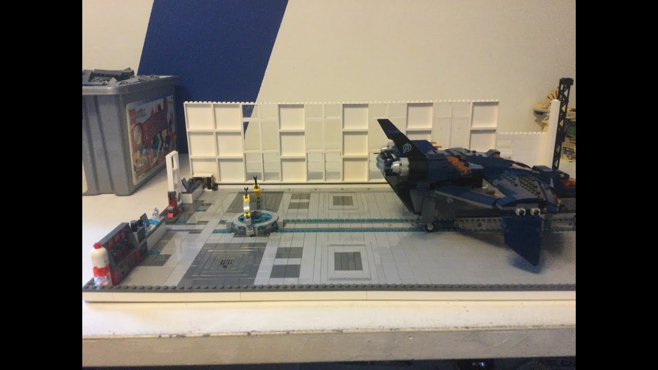 Avengers Compound MOC - Episode 1 - YouTube