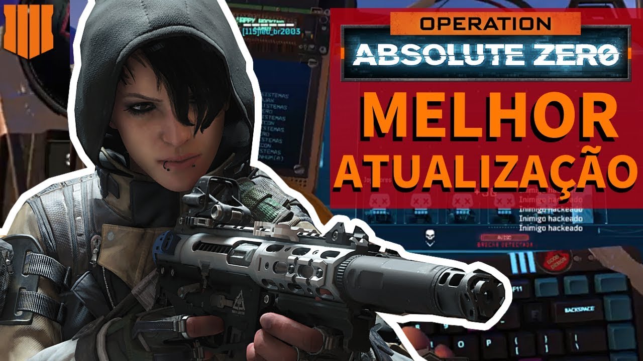 ZERO ABSOLUTO A NOVA E A MELHOR ATUALIZAÇÃO DE COD BO4! - YouTube