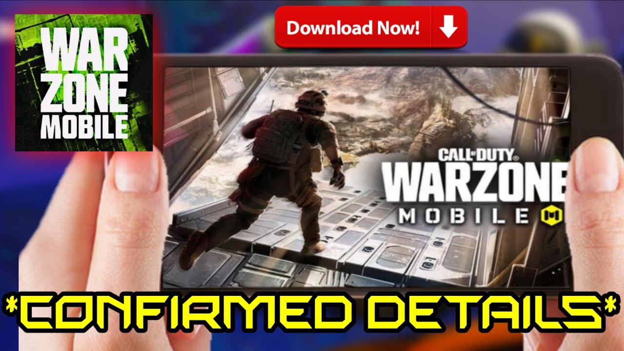 All About COD:Warzone Mobile || Release Date || Requirements || Pre ...