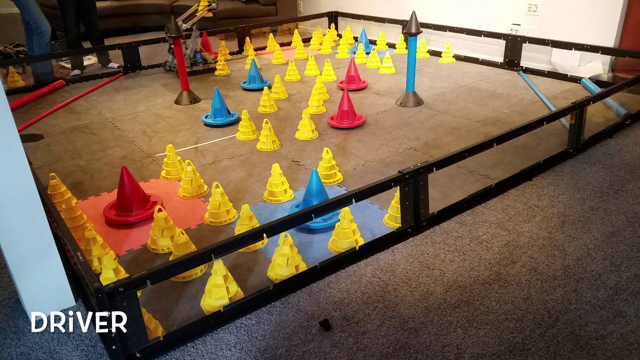 574C Skills Run - YouTube