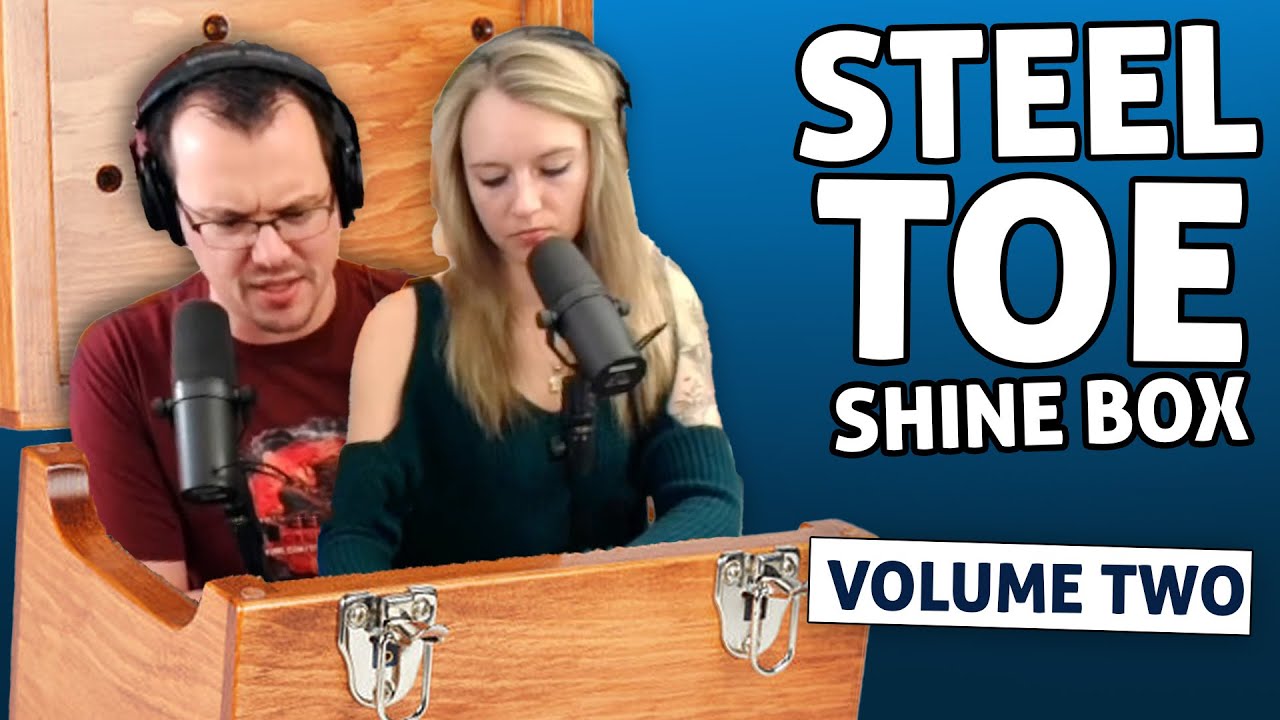 Steel Toe Shine Box Vol. 2: Aaron Imholte Background, Lawsuits, Is ...