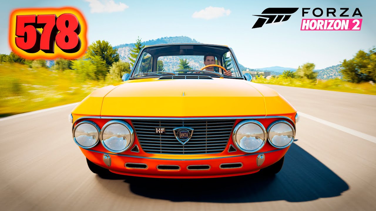 Forza Horizon 2 #578 Montellino Classic Rally 3-4 Grande Cross Country ...