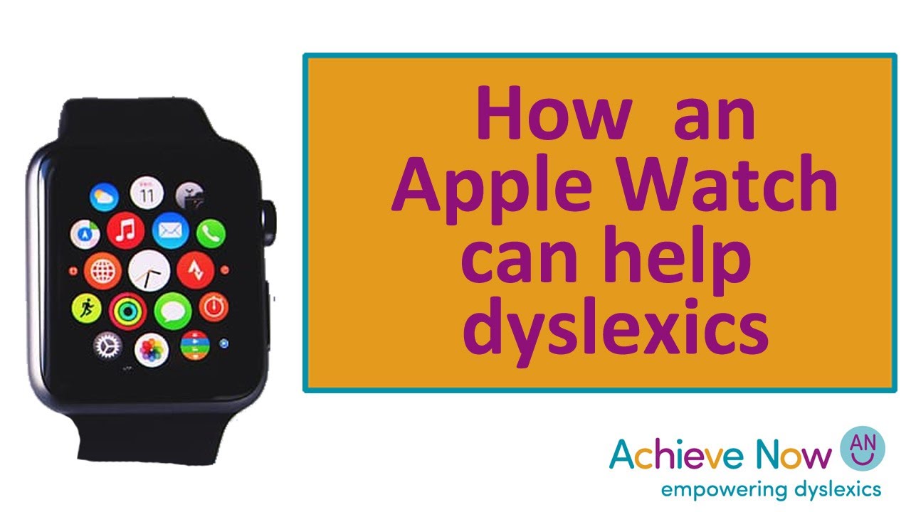 How an Apple Watch can help dyslexics - YouTube