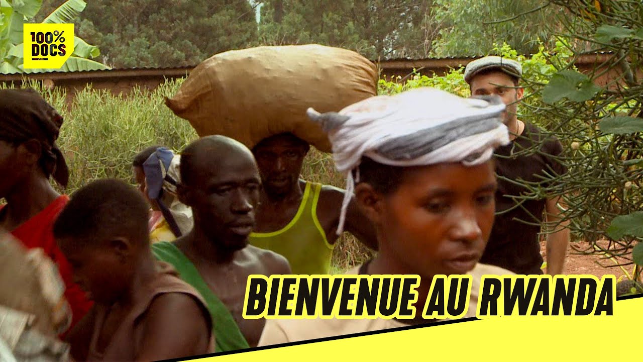 Rwanda : ils vivent avec moins de 1$ par jour et pourtant... - YouTube