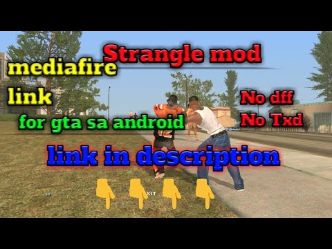 how to install strangle kill mod for gta san andreas android [mobile ...