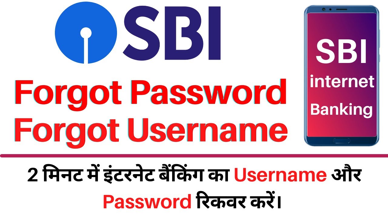 SBI Net Banking Username And Password Forgot 2022 SBI Net Banking sbi-net-banking-username-and-password-forgot-2022-sbi-net-banking