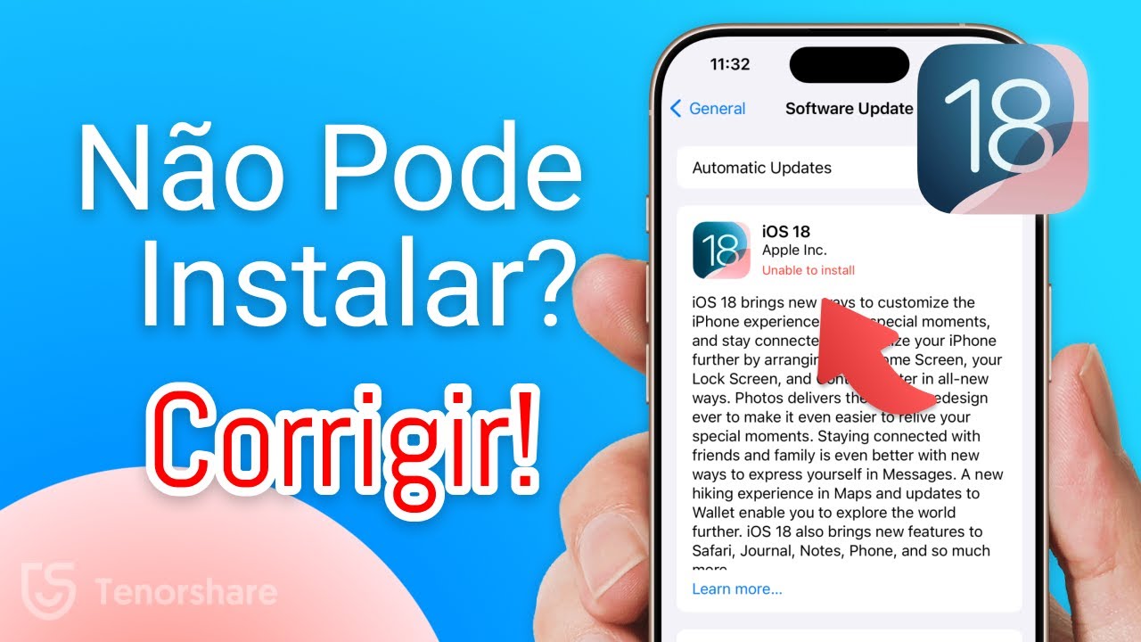 Erro ao Verificar Atualização no iOS 18? Veja Como Resolver e Atualizar ...