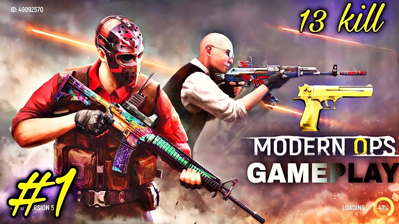 MODERN OPS | MODERN OPS - ACTION SHOOTER(ONLINE FPS) | MODERN OPS ...