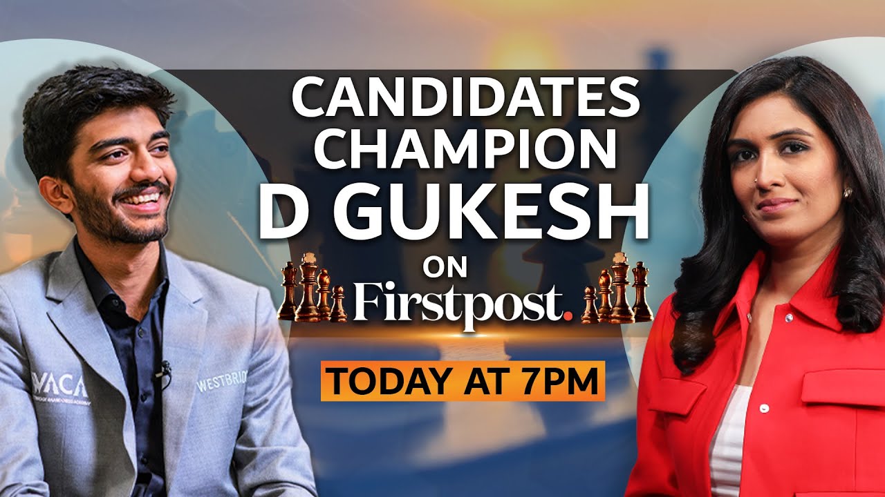LIVE | Exclusive: Gukesh On Candidates Triumph & Emotional Journey ...