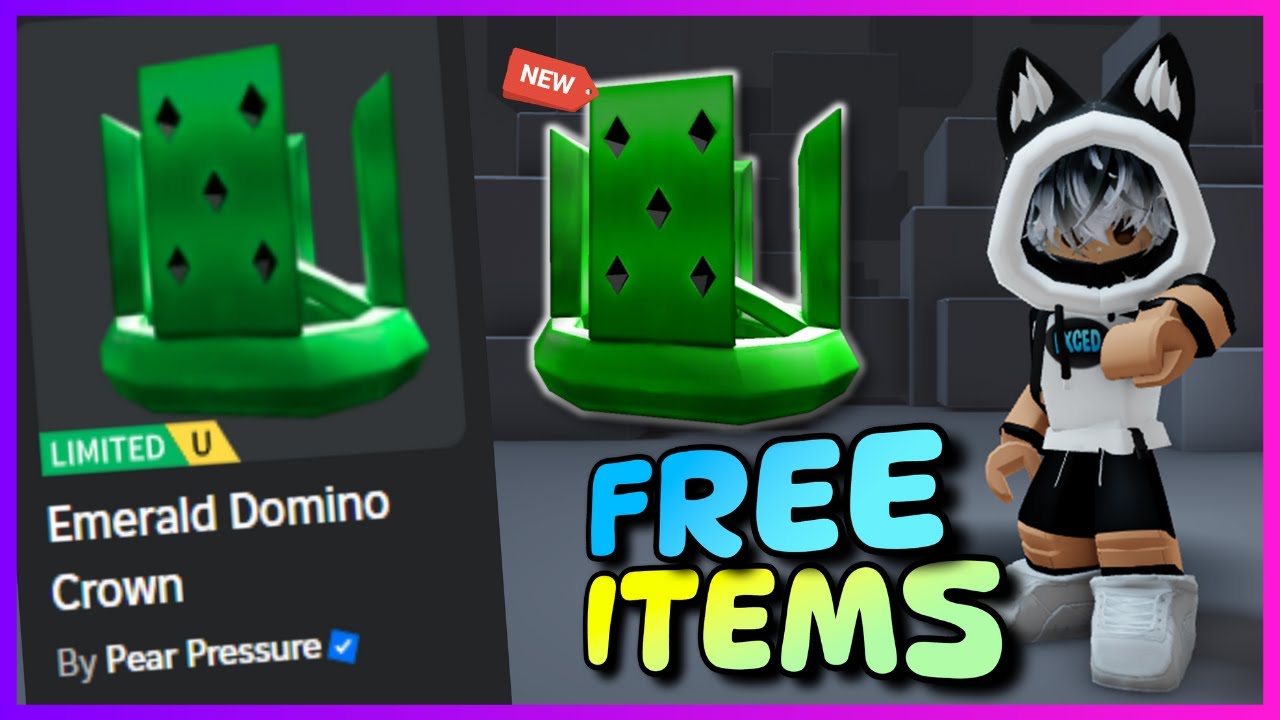 New FREE LIMITED UGC items 🔥🤩, How to get FREE UGC LIMITED ITEMS ...