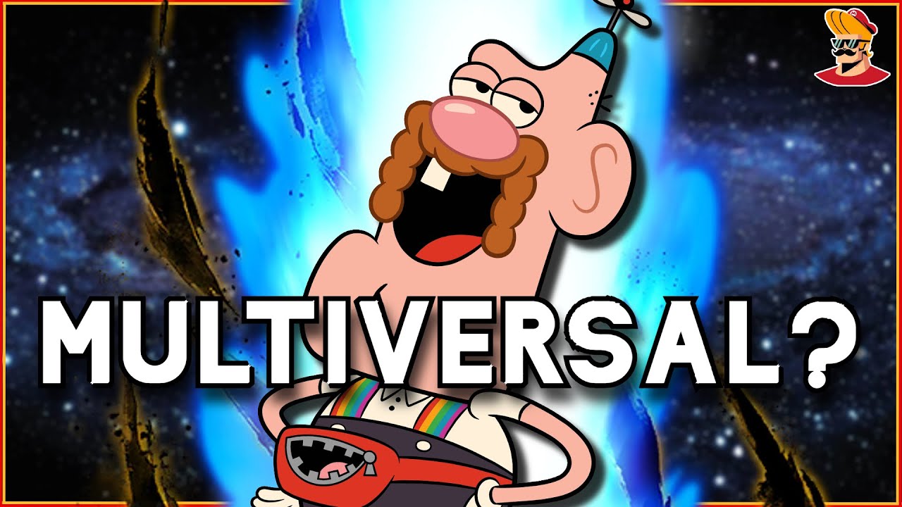 Power Scaling Cartoon Network Characters - YouTube