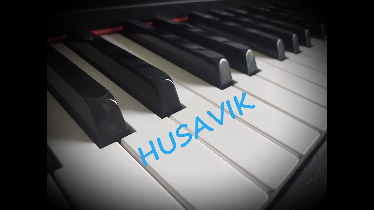 Husavik (My Home Town), piano accompaniment (G major) - YouTube